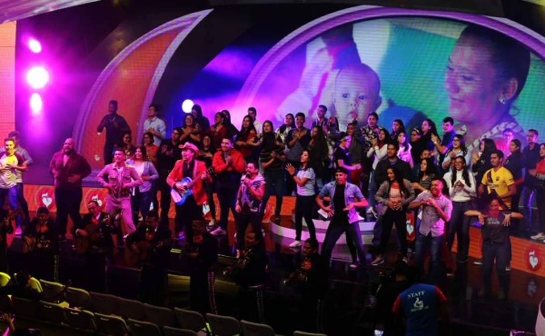 Las mejores imágenes que ha dejado la Teletón 2019 en Honduras