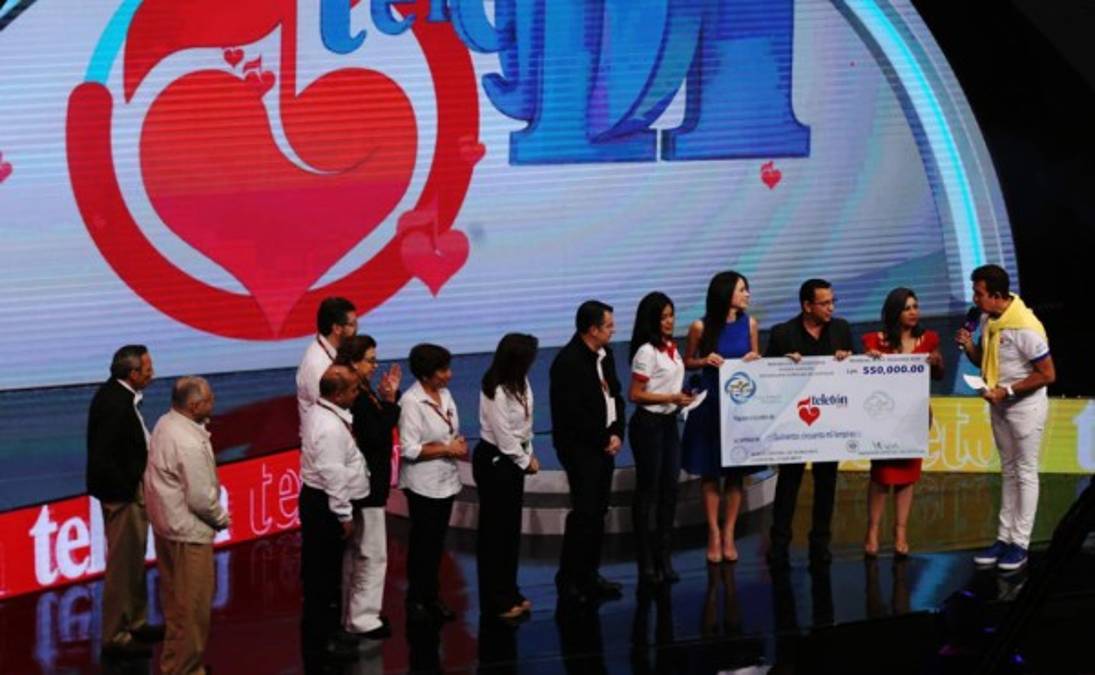 Las mejores imágenes que ha dejado la Teletón 2019 en Honduras