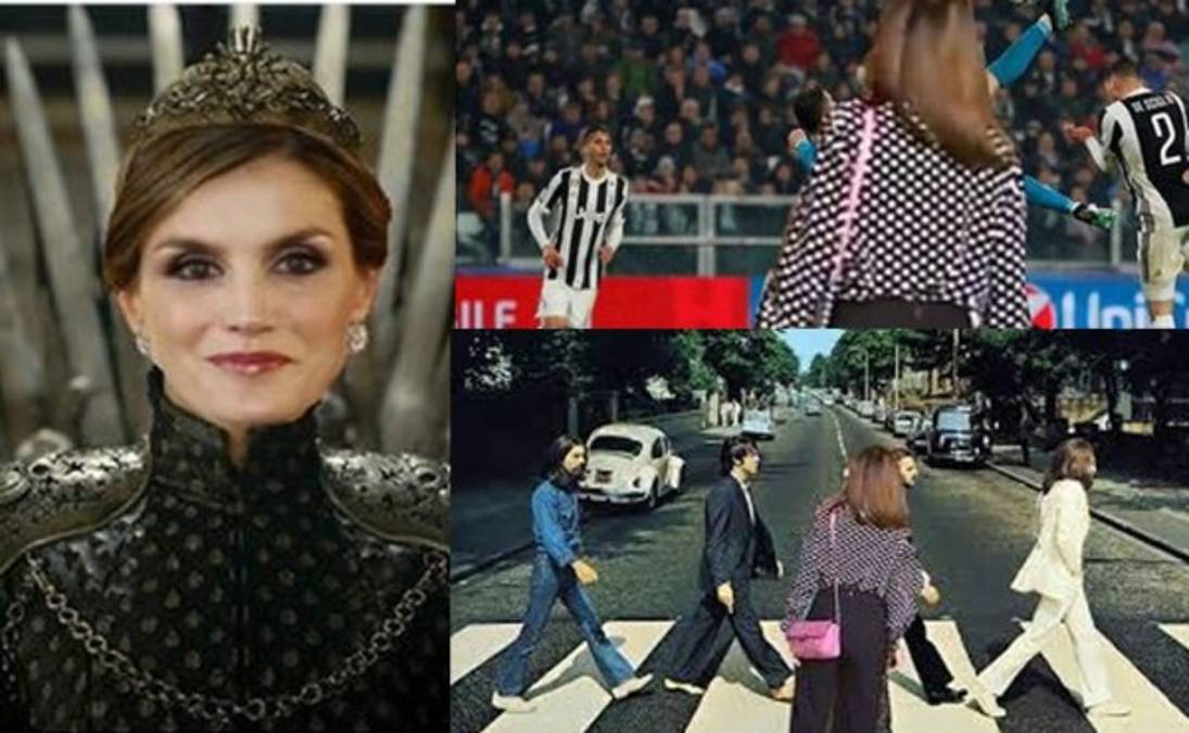 Los mejores memes del momento entre las reinas Letizia y Sofía de España