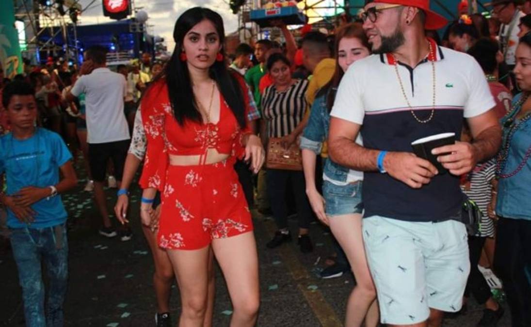 Las 25 mejores fotos del Carnaval Internacional de La Ceiba