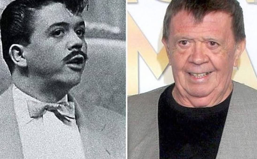 Chabelo a través de los años