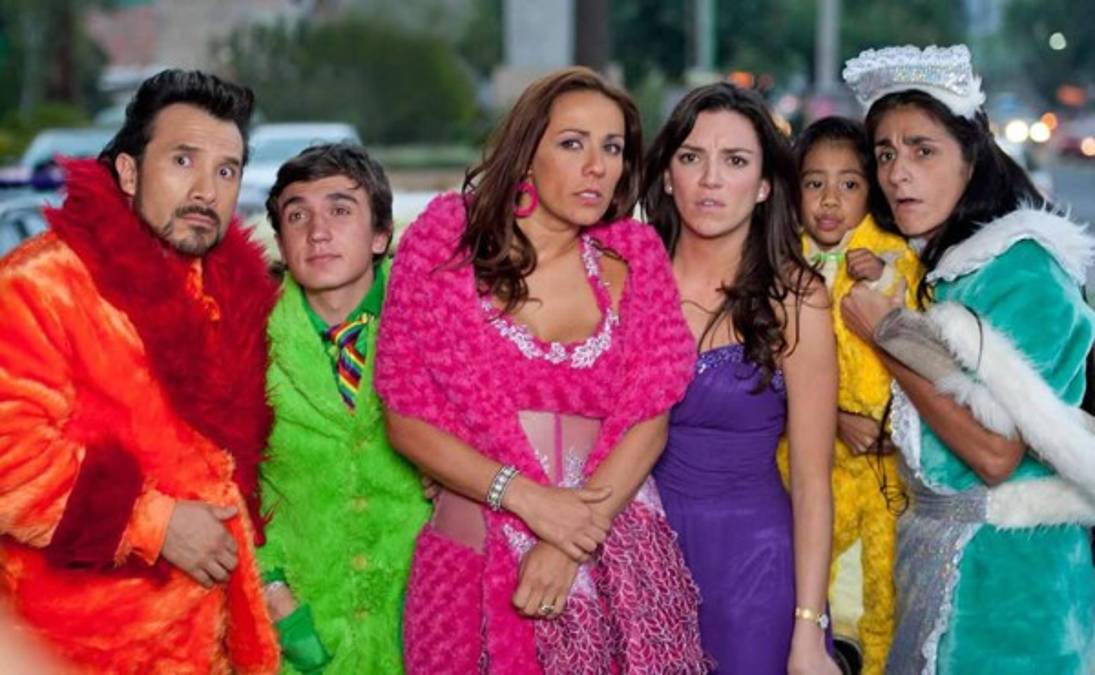 Mira como creció Maradonio de 'Familia P.Luche'