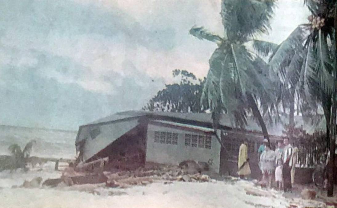 Eta revive las imágenes de la tragedia del Mitch en Honduras luego de ...