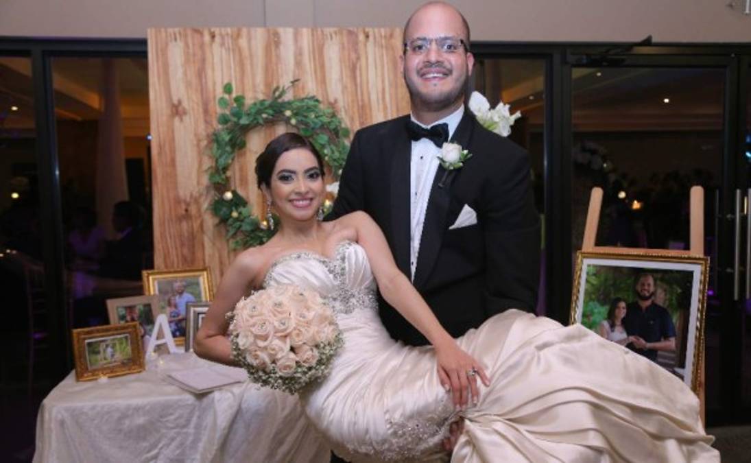Boda de Michelle Montoya Alvarado y Aníbal Hernández Melgar