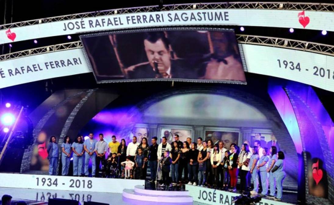 Las mejores imágenes que ha dejado la Teletón 2019 en Honduras