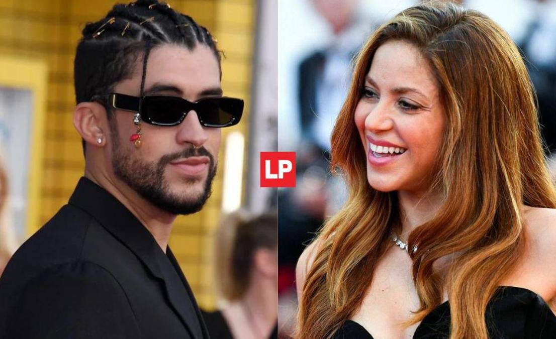 ¿Shakira y Bad Bunny juntos? Los rumores que rodean a los cantantes