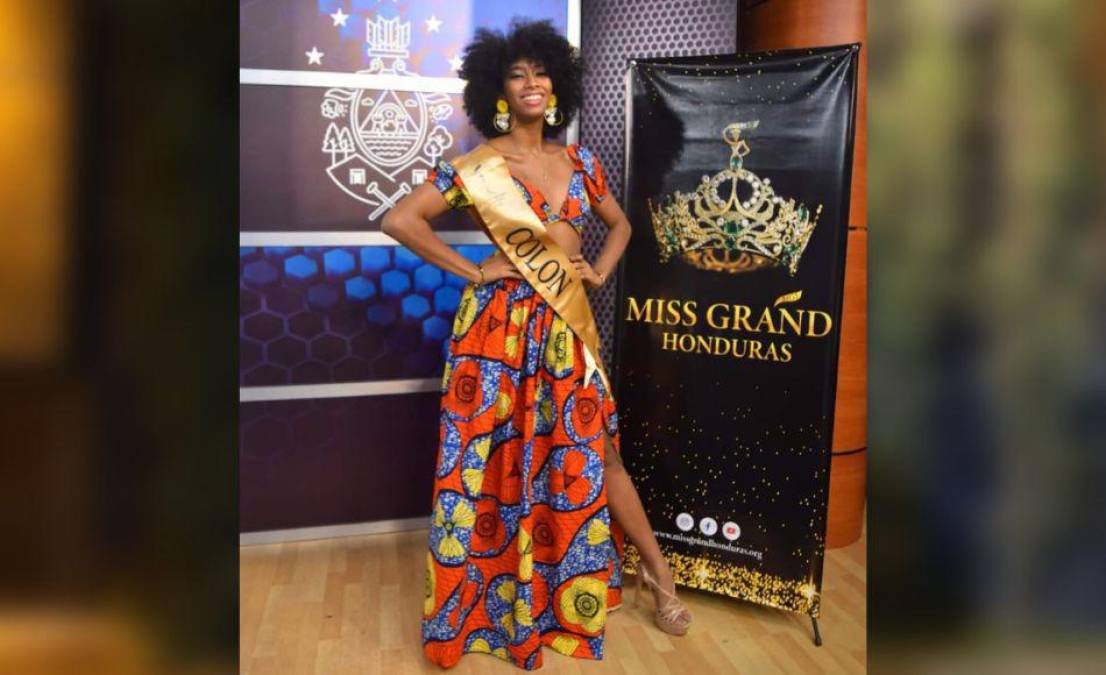 Saira Cacho deslumbra entre las primeras 20 en el Miss Grand ...