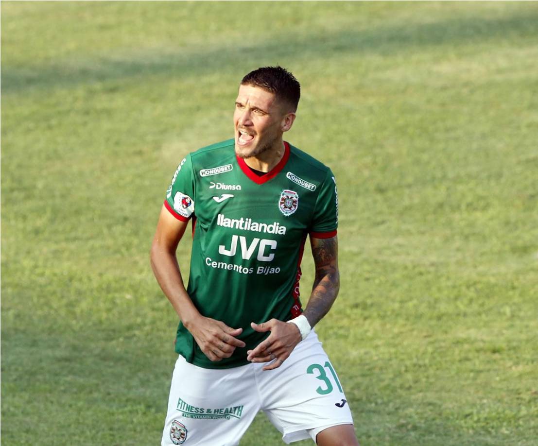 Olimpia ficharía a jugador de Motagua, bombazo con Auzmendi y Juticalpa ...