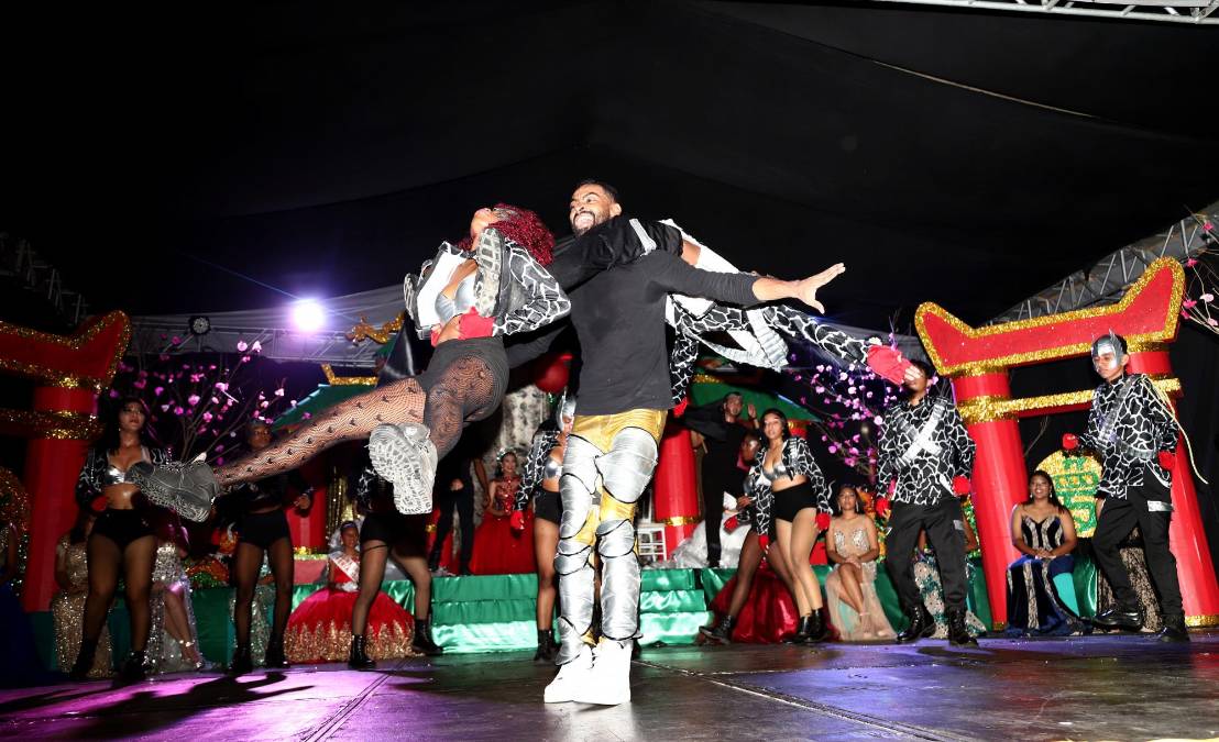 Kiara Zablah y Angie Torres son las reinas de la Feria de La Ceiba