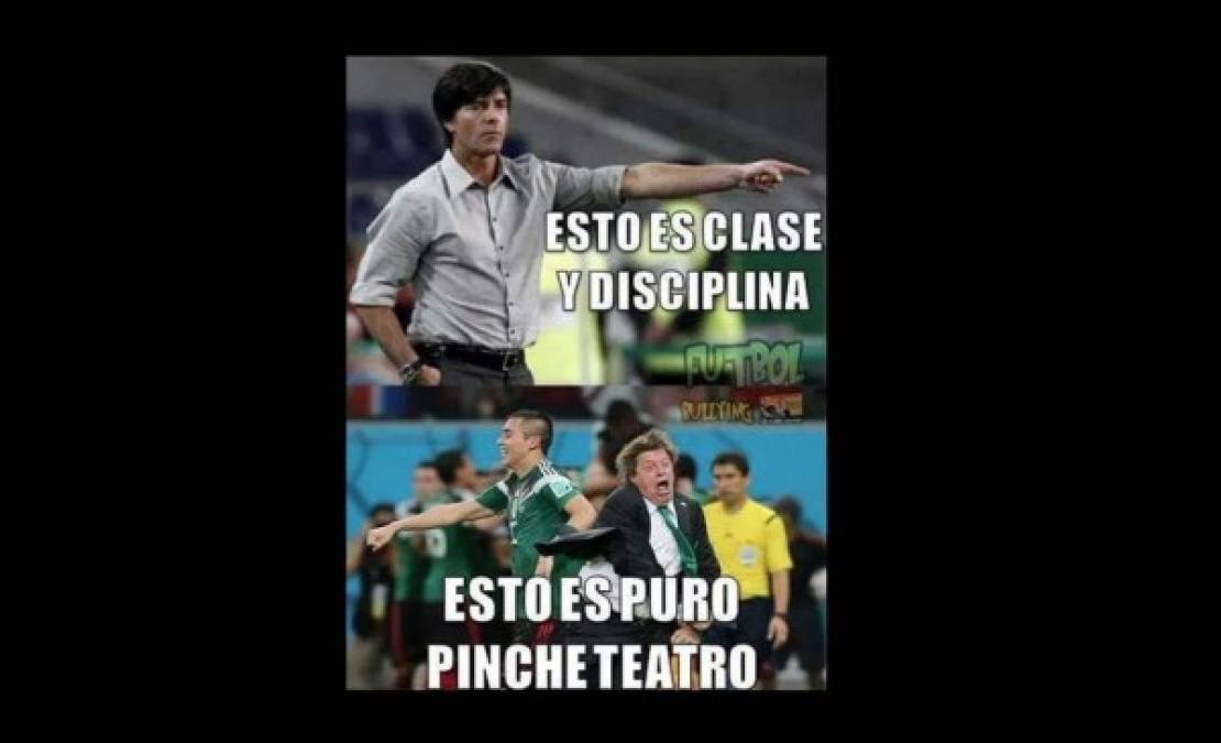 Los memes del dudoso penal de México ante Costa Rica