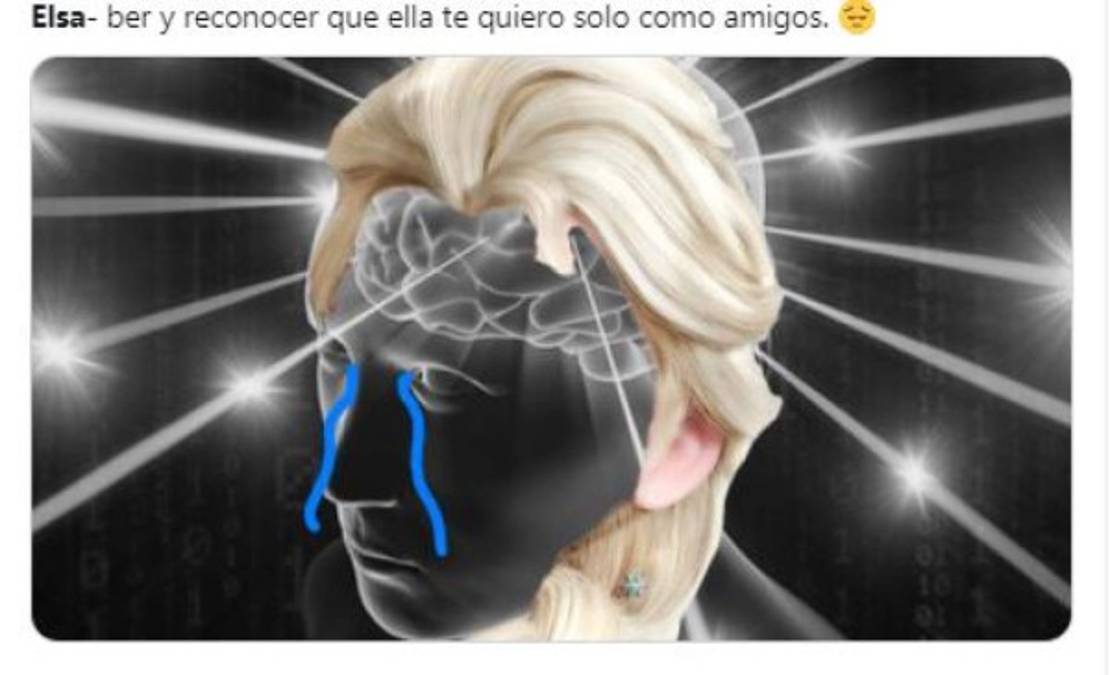 Elsa de 'Frozen' se convierte en el primer meme viral del 2020