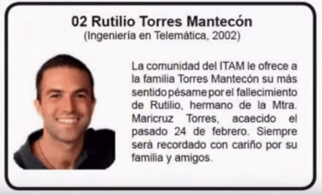 A 11 años de su muerte, la trágica historia de Rui Torres el ...