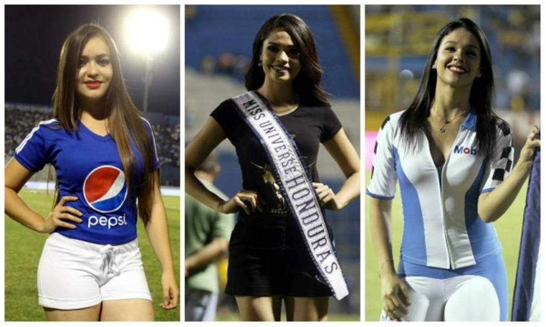 EN FOTOS: Las chicas bellas de la ida de las semifinales de la Liga ...