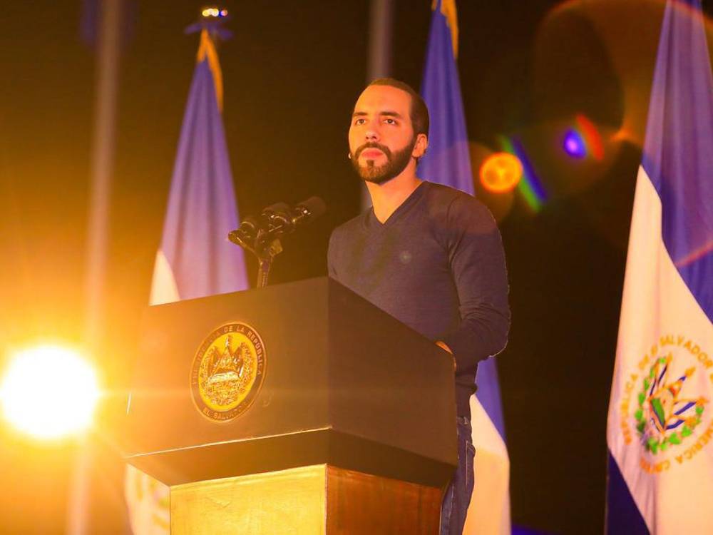 Bukele dice que “gracias a Dios” se gana “guerra” contra maras