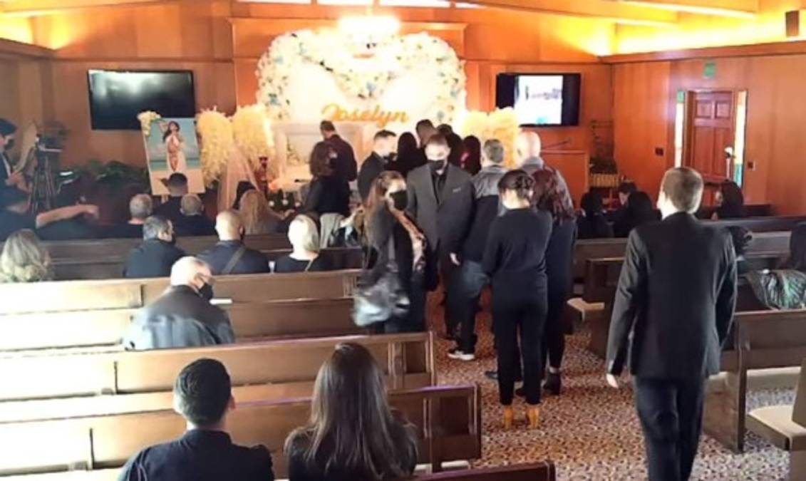 Imágenes del lujoso funeral de Joselyn Cano, la 'Kim Kardashian mexicana”