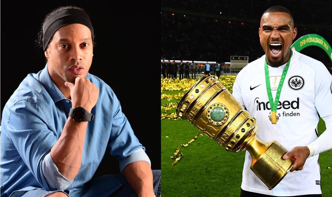La mujer de Boateng se enteró que la engañaba por culpa de Ronaldinho