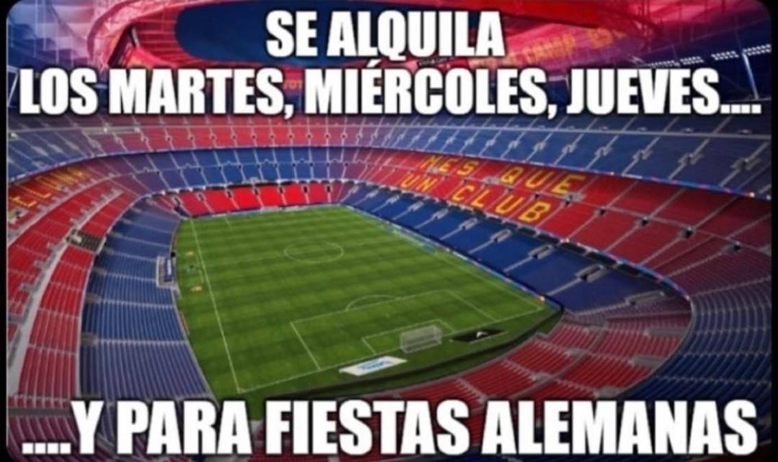 ¡Otra vez se estrelló la ‘Xavineta‘! Los memes de la derrota del Barça ...