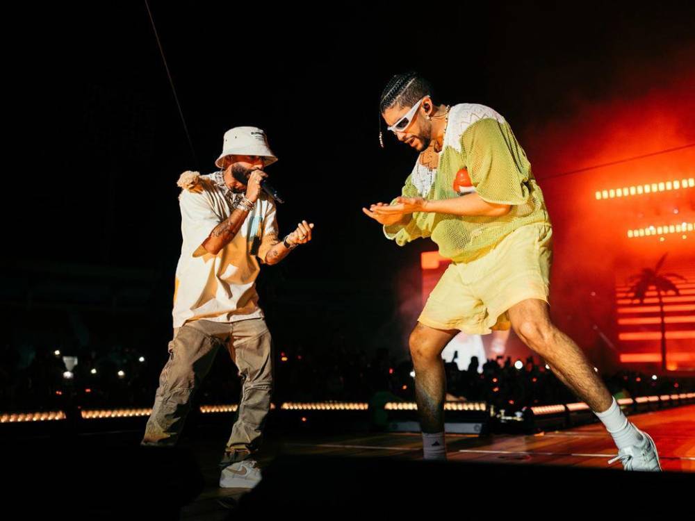 Bad Bunny y Arcángel estrenan “La jumpa” y así suena la canción