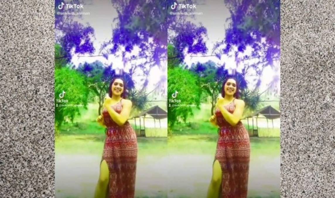 Los últimos tiktoks de Scarleth, la jovencita asesinada junto a sus ...