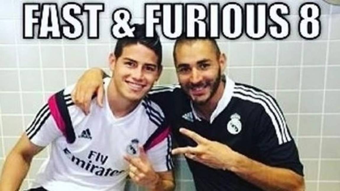 James Rodriguez Memes