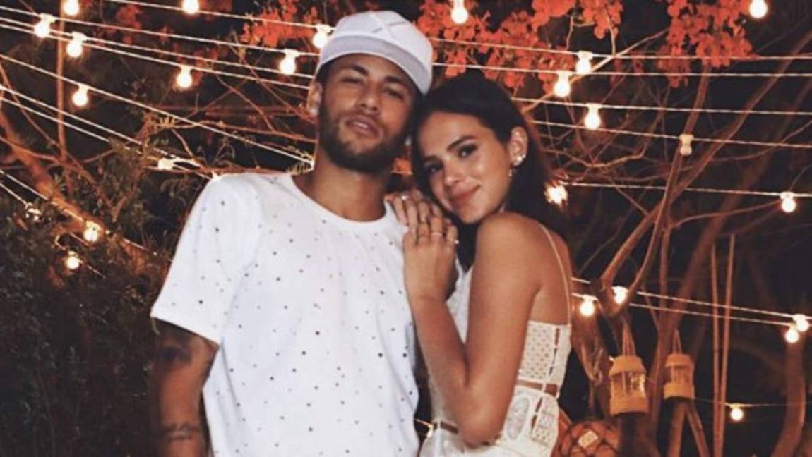 Neymar Y Su Nueva Novia