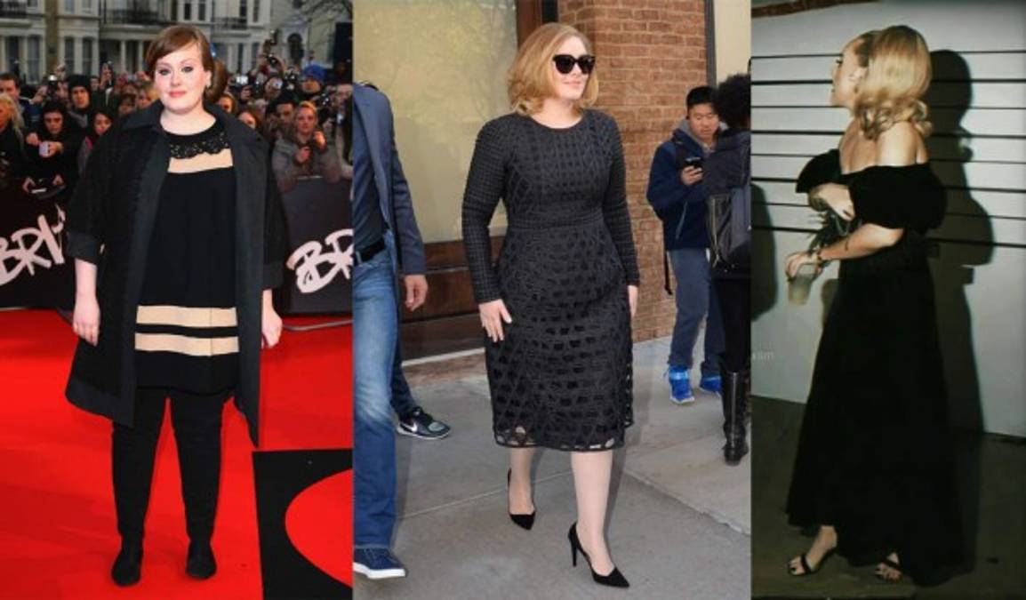 Adele más delgada y en forma tras perder más de 40 libras
