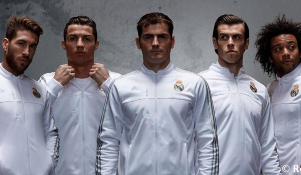 Así es la nueva equipación del Real Madrid para 2015/16