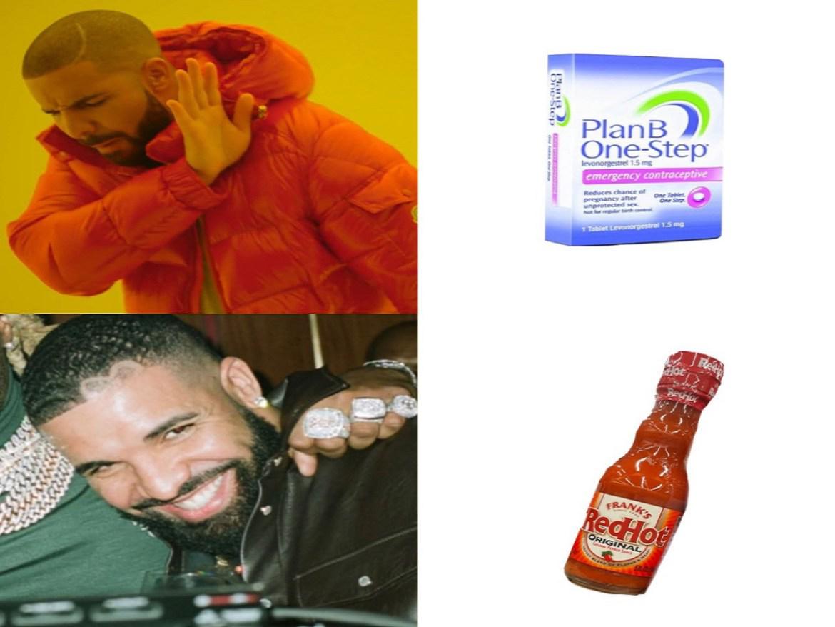 Todos Estos Memes De Drake Drake's Fans Share Hilarious Memes And