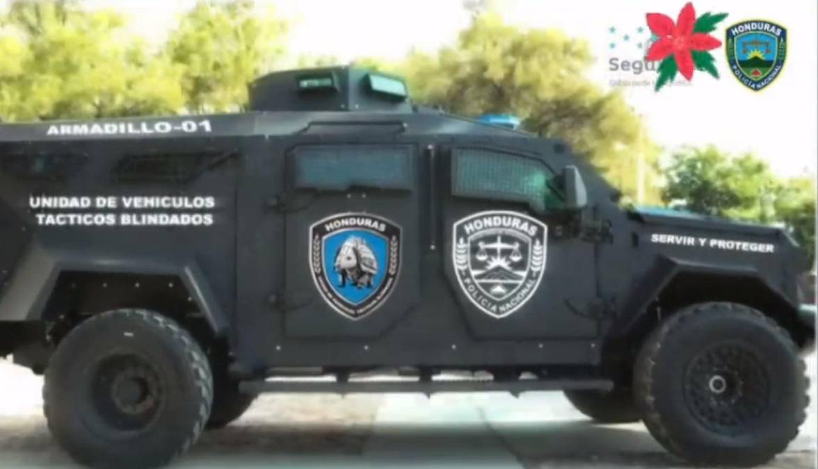 Los Black Mamba Sandcat patrullarán en zonas peligrosas de Honduras