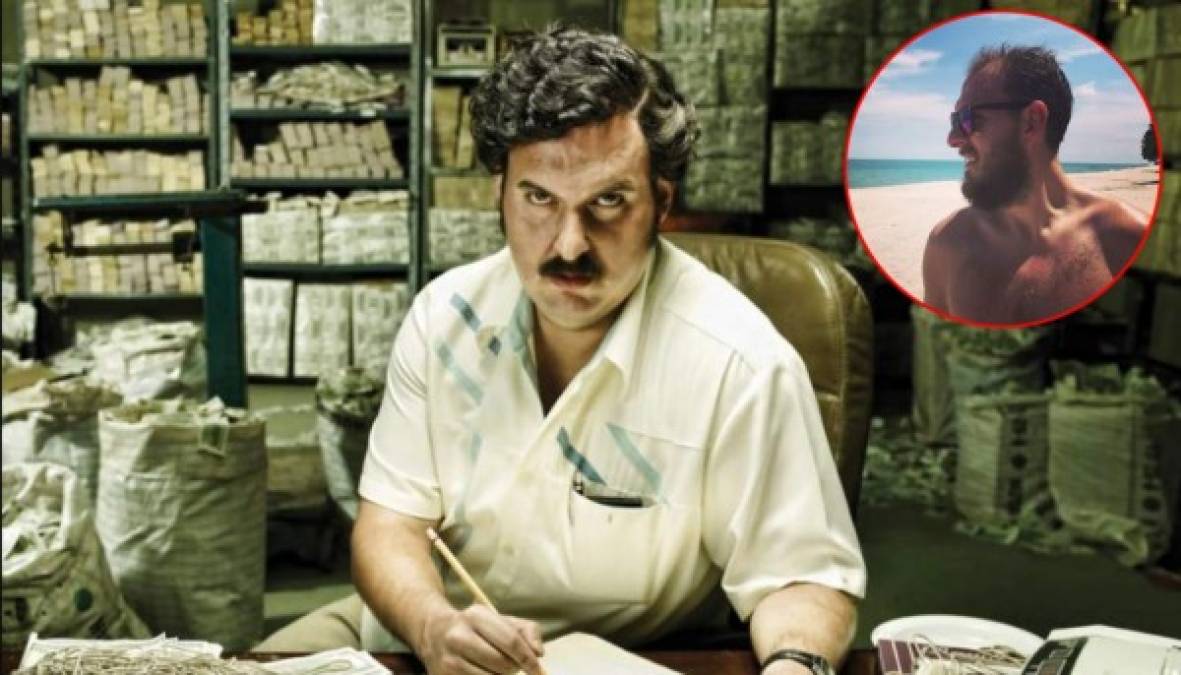El increíble cambio físico del actor que interpretó a Pablo Escobar