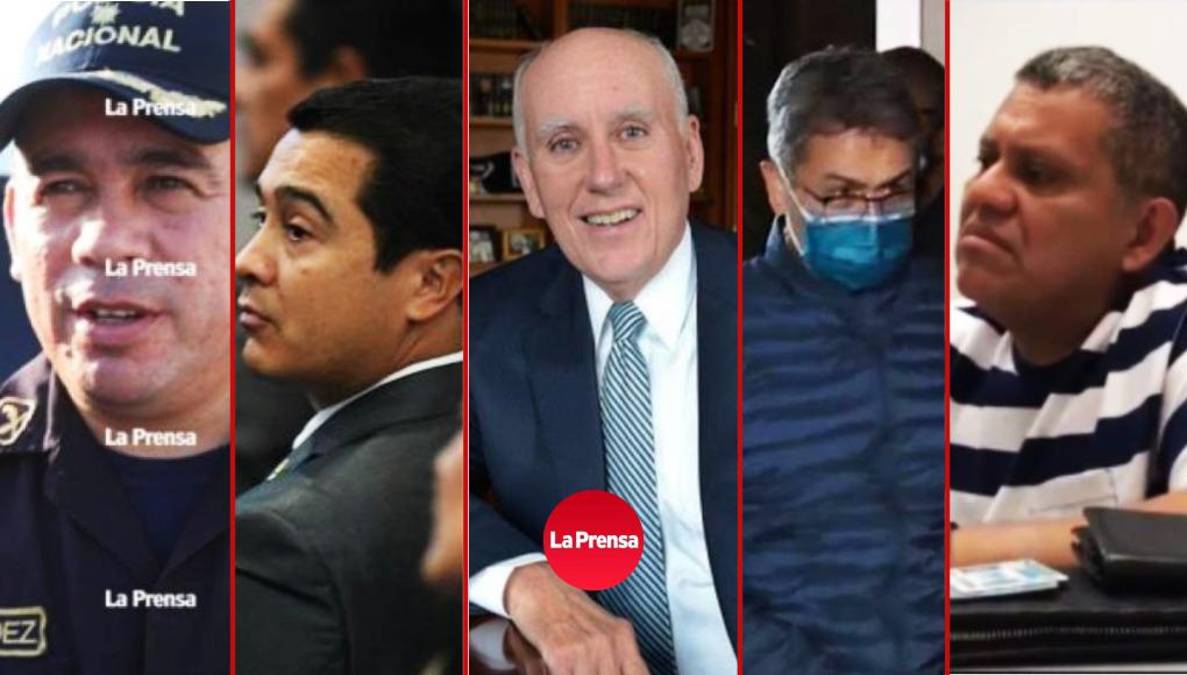 Los hondureños acusados por narcotráfico que se han sentado ante juez ...