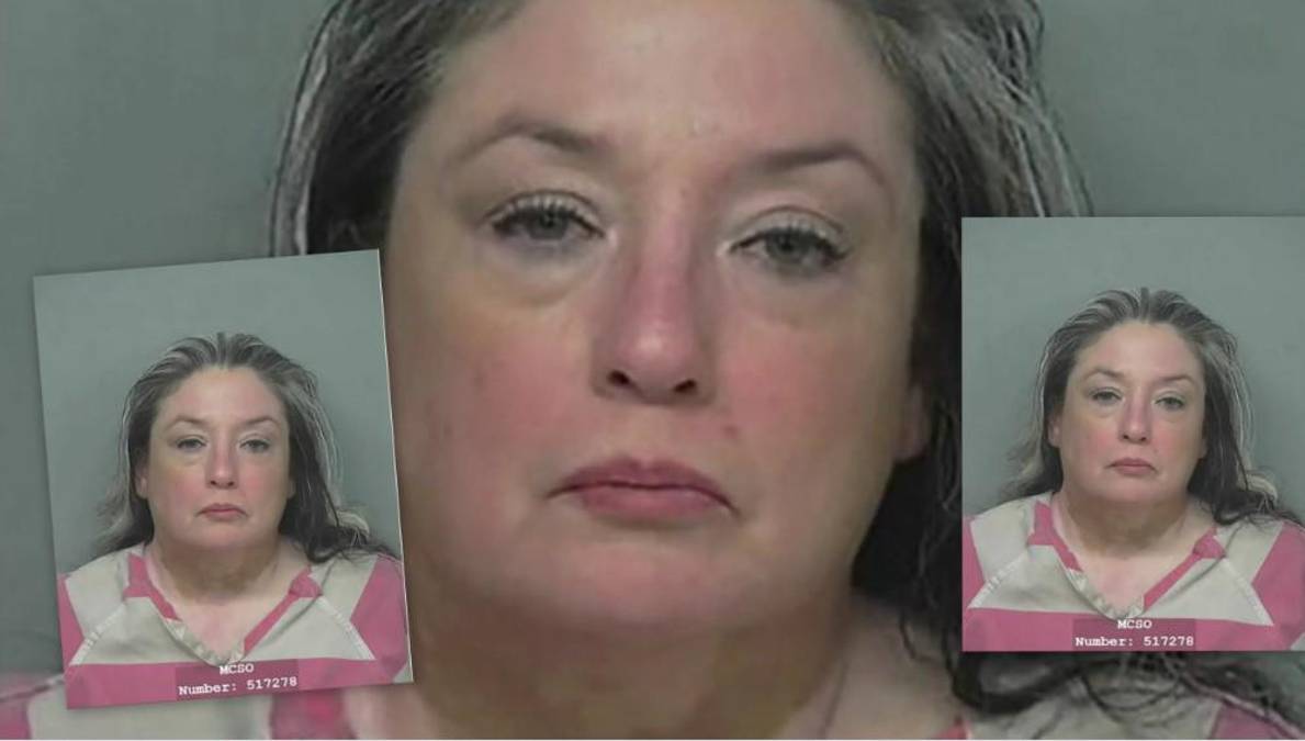 Ella es la esposa de Francisco Oropesa; también fue capturada