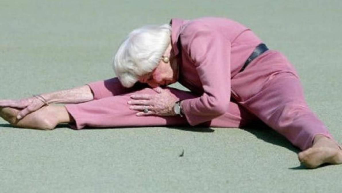 Ella es Bette Calman, la mujer de 89 años que está más fuerte que muchos