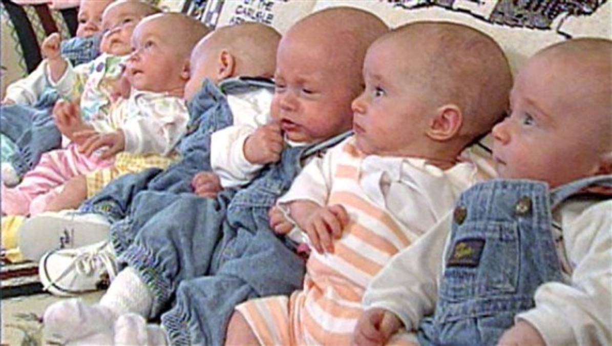 Fotos: Los primeros septillizos del mundo dejaron de ser niños, así ...