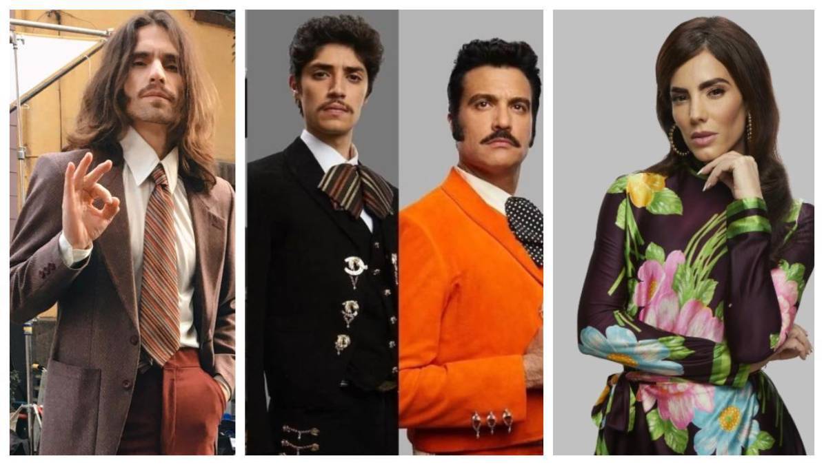 ¿Quién era Verónica Landín en la vida real? Ellos son los personajes de ...