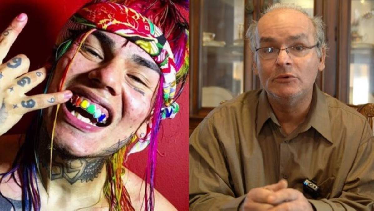 Tekashi 6ix9ine se niega a ayudar a su padre, quien vive en un albergue