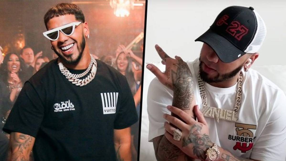 Anuel AA se tatúa en la cara y muestra la imagen en Instagram