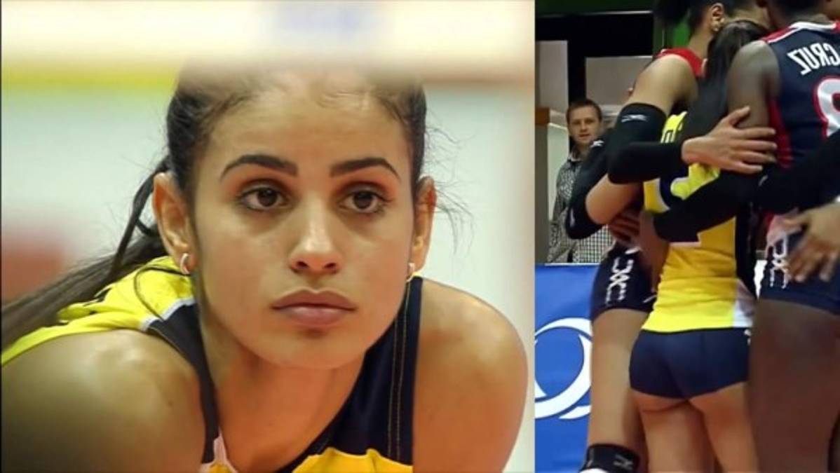 Winifer Fernández La Diosa Del Voleibol