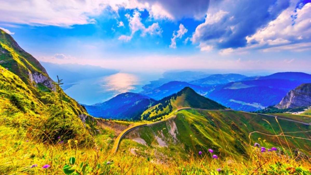Un recorrido por los impresionantes paisajes de Suiza ¡Al menos en ...