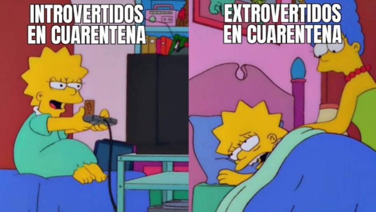 Cuarentena por coronavirus deja divertidos memes