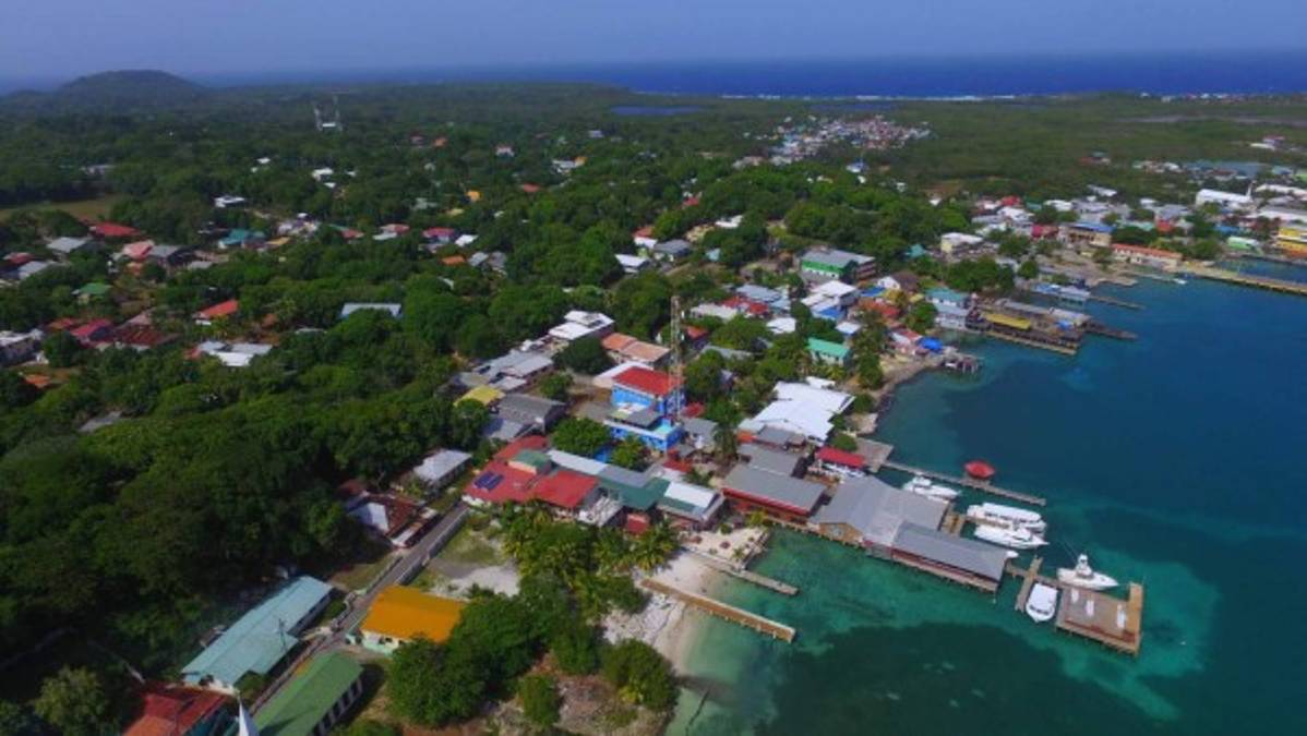 Utila, la isla de 'nunca jamás' de Honduras