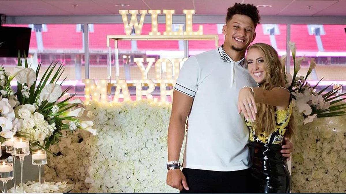 Quién es Brittany Mahomes, la esposa de Patrick Mahomes