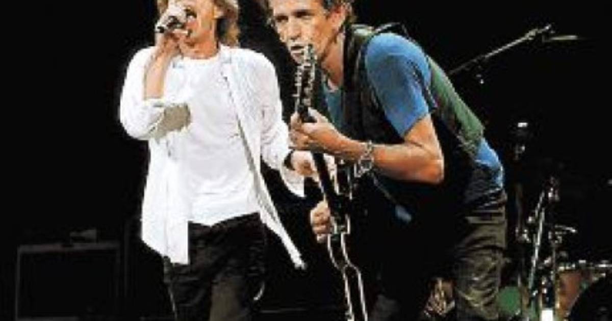 Mick Jagger y George Bush pelean por suite