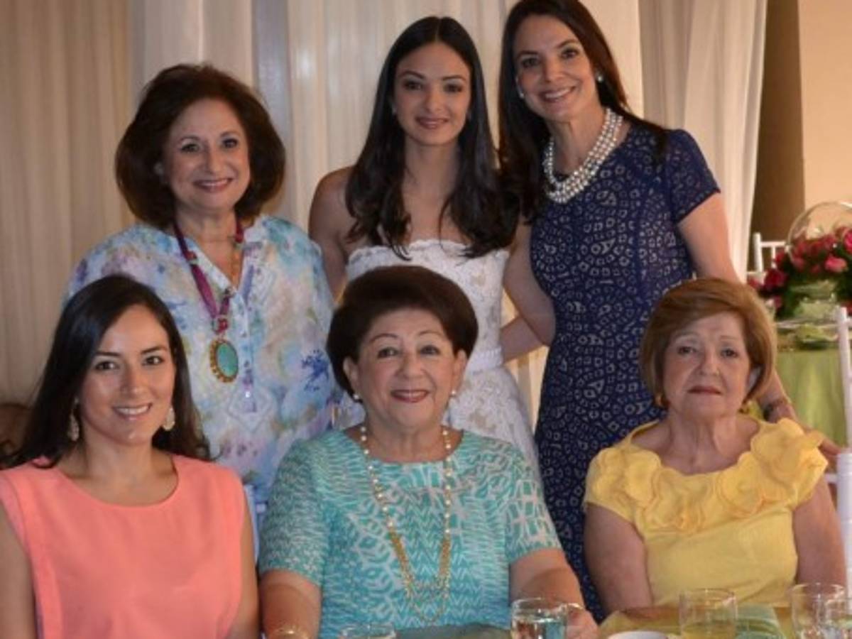 María Fernanda Bendeck despide su soltería - Diario La Prensa