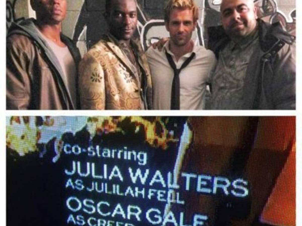 Hondureño Óscar Gale, de barbero a actor en Hollywood - Diario La Prensa