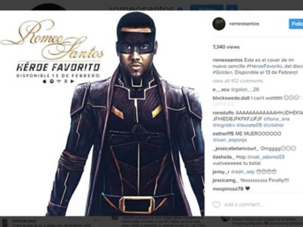 Romeo Santos se convierte en un superhéroe gracias a Marvel - Diario La ...