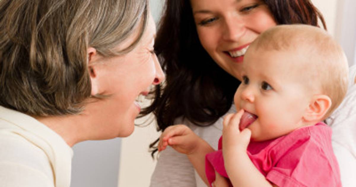 ¿Abuela yo? Disfrute esta nueva etapa