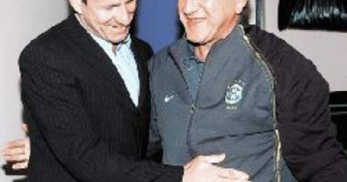 Dunga, el nuevo técnico de Brasil