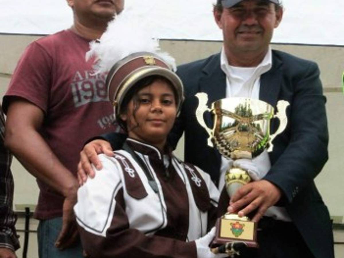 El instituto progreseño Rómulo Durón se roba el show en Guatemala ...