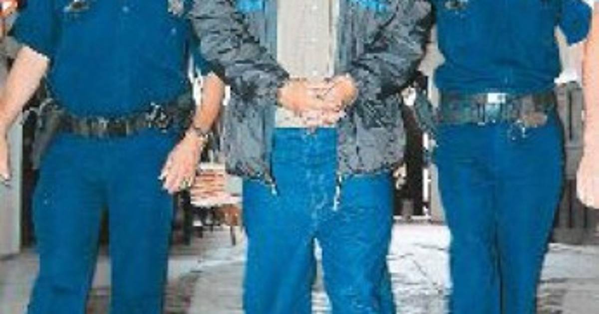 Percy vuelve a la prisión